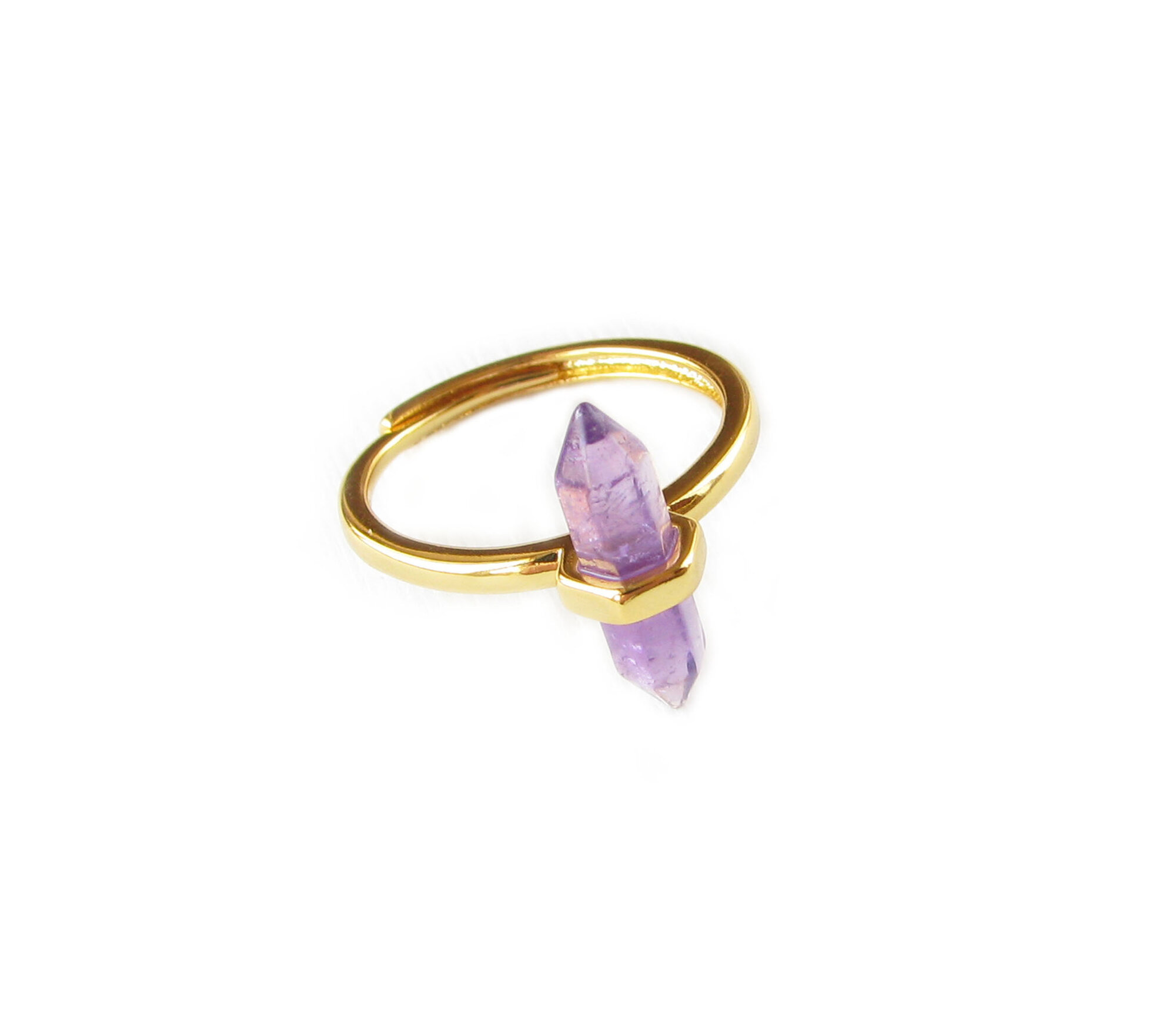 Кольцо, аметист