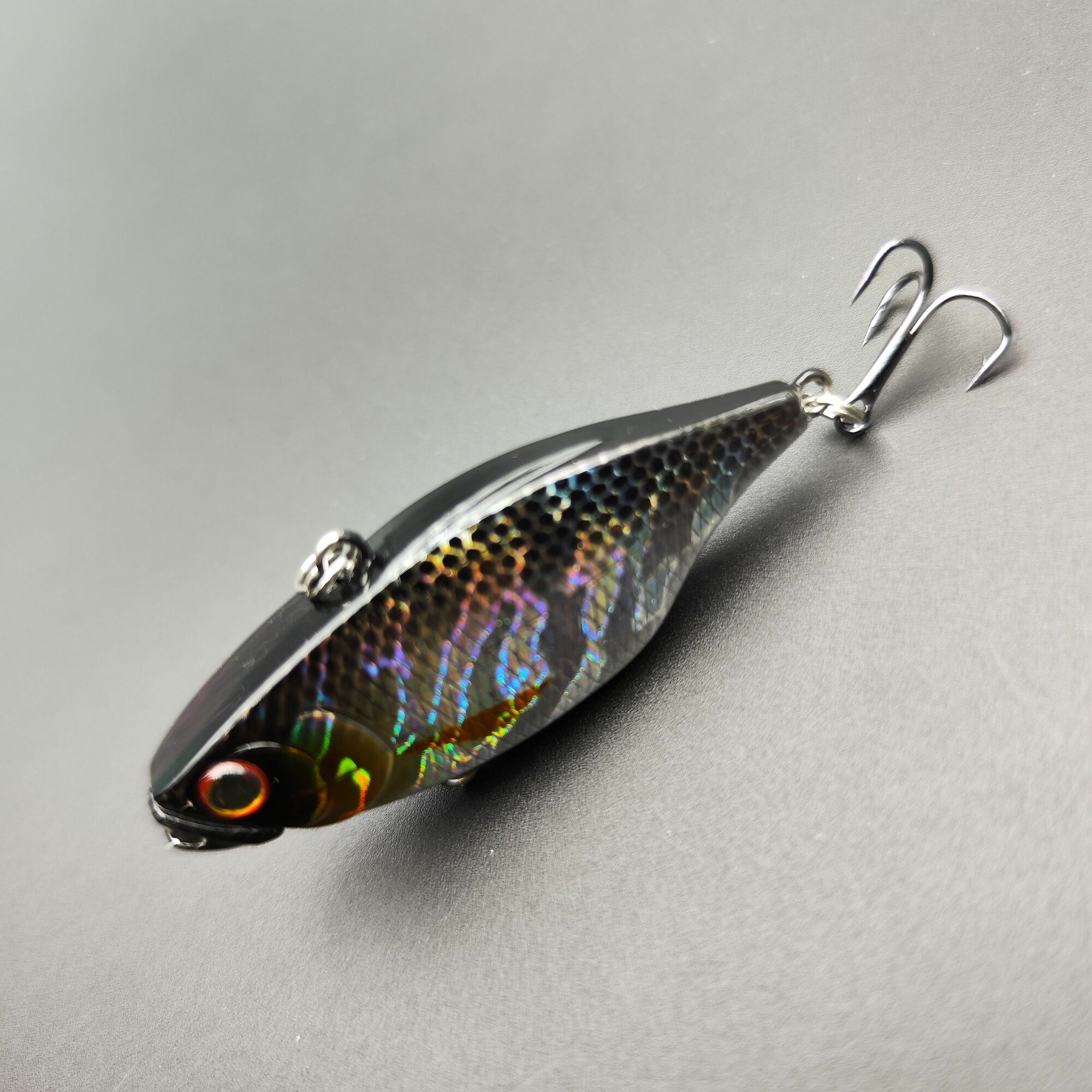 Виб раттлин vibration TN 60 на окуня, виб на форель, щуку, судака