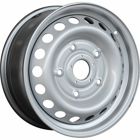 Колесный штампованный диск Accuride Ford Transit R16x6.5 5x160 ET60 CB65 Silver