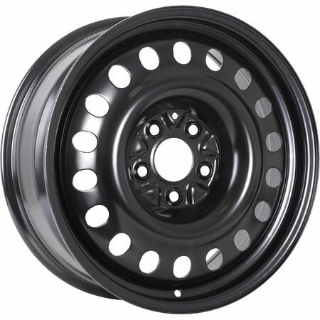 Колесный штампованный диск ТЗСК Тольятти Mazda R17x7 5x114.3 ET45 CB67.4 Black