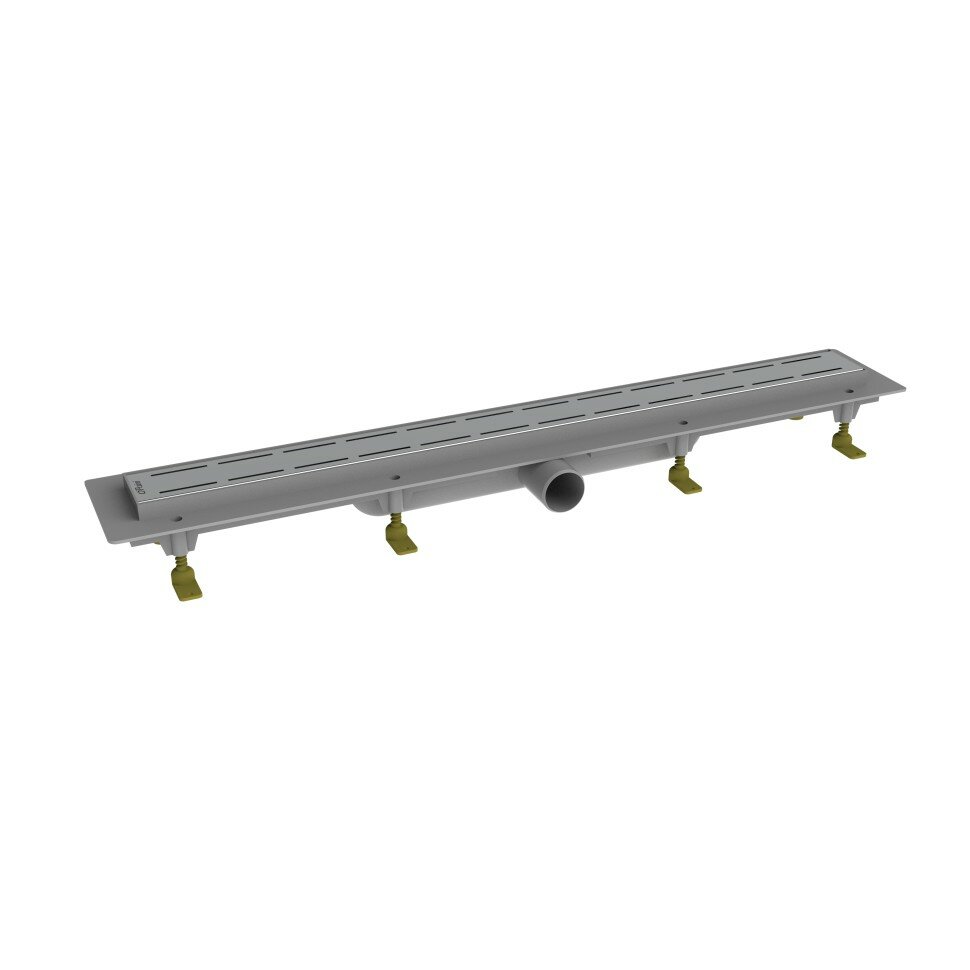 Душевой лоток PAINI Line CH750LN 75 с рамкой, хром