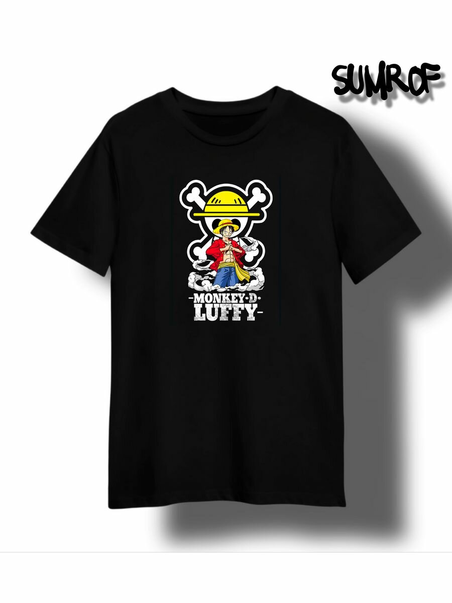 Футболка Zerosell one piece luffy