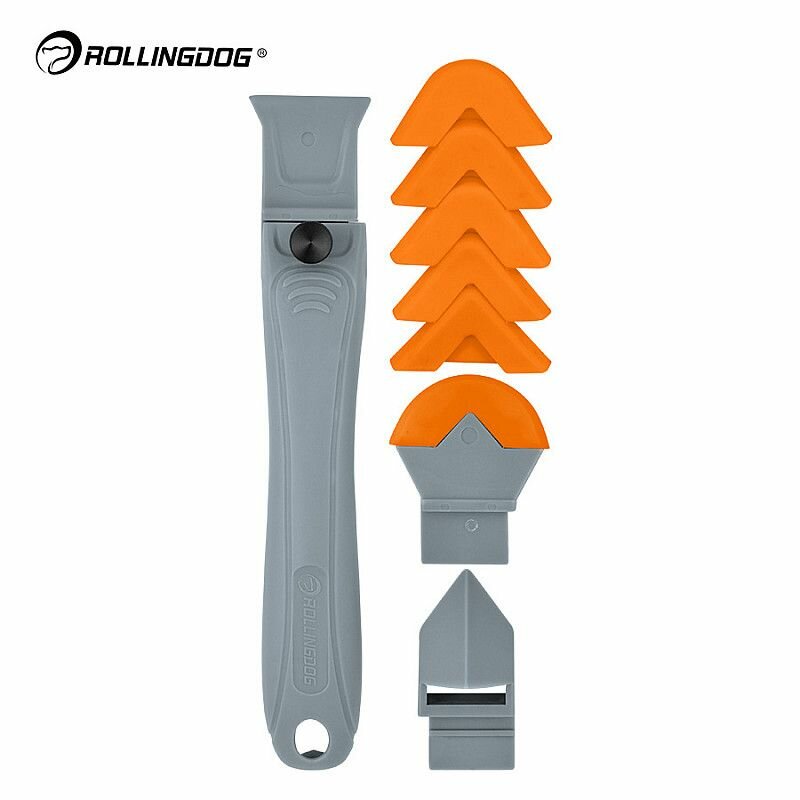 Набор шпателей для силикона и герметика Rollingdog, арт.50459