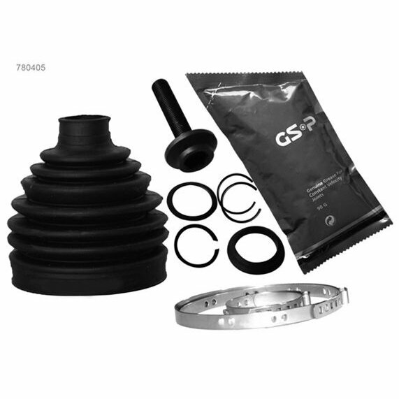 Пыльник шруса комплект для автомобиля Audi, GSP 780405 (1 шт.)