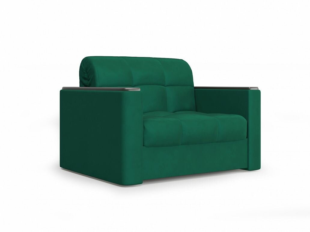 Meblevka Кресло-кровать аккордеон Неаполь велюр изумрудный