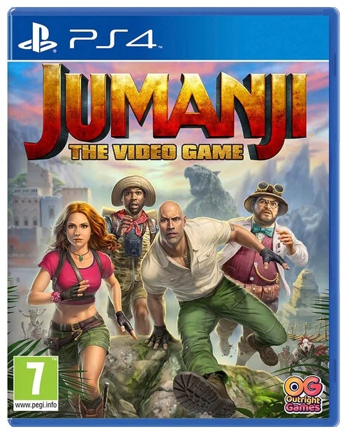 Видеоигра Jumanji: The Video Game для PlayStation 4, русская версия