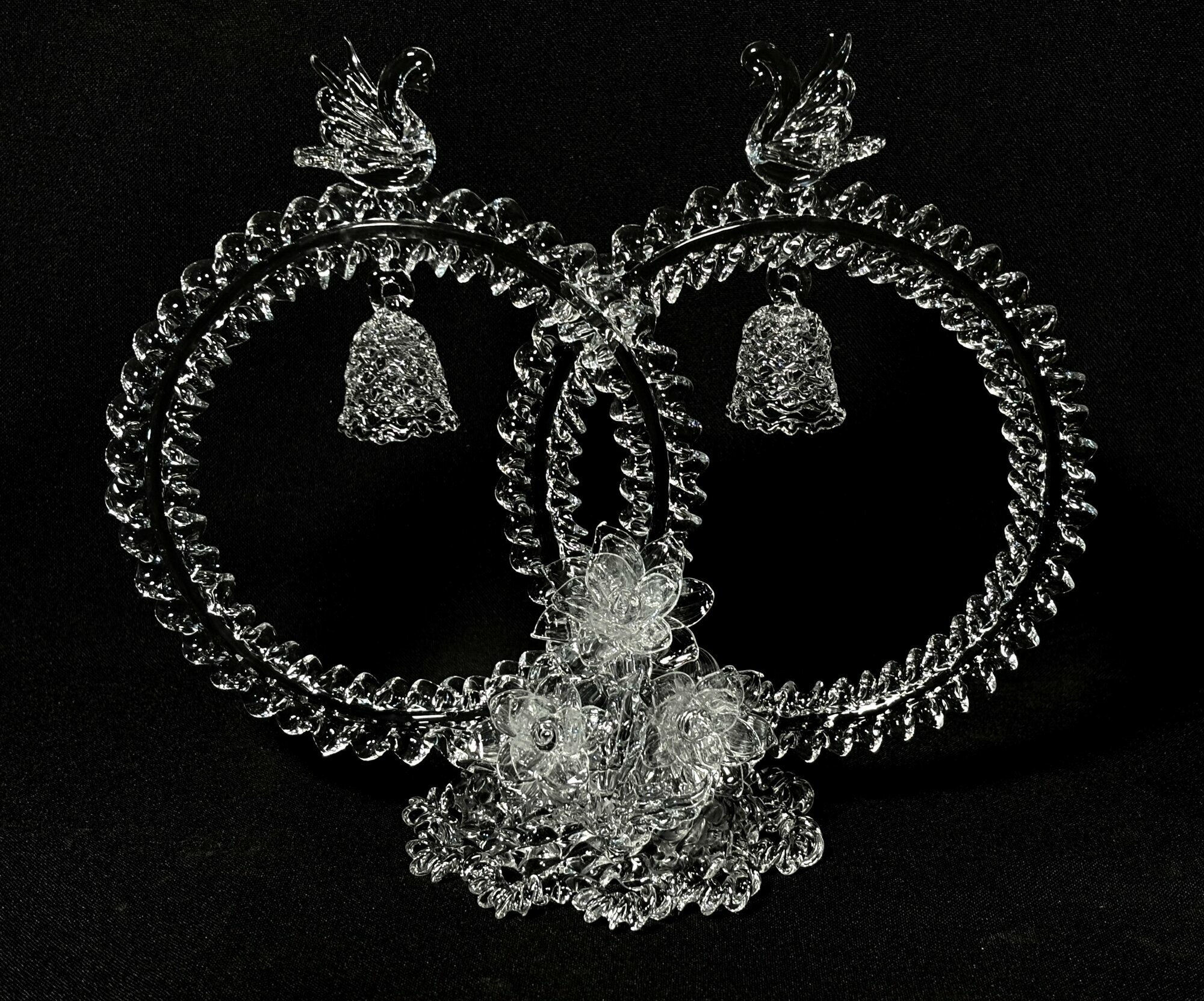 Свадебные кольца из кварца