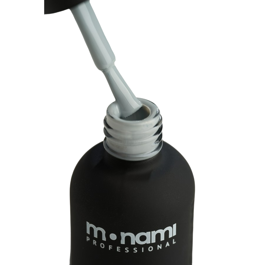 Гель-лак Monami "Space Gray", полимеризация в UV и LED-лампах, для ногтей, 8г, серый