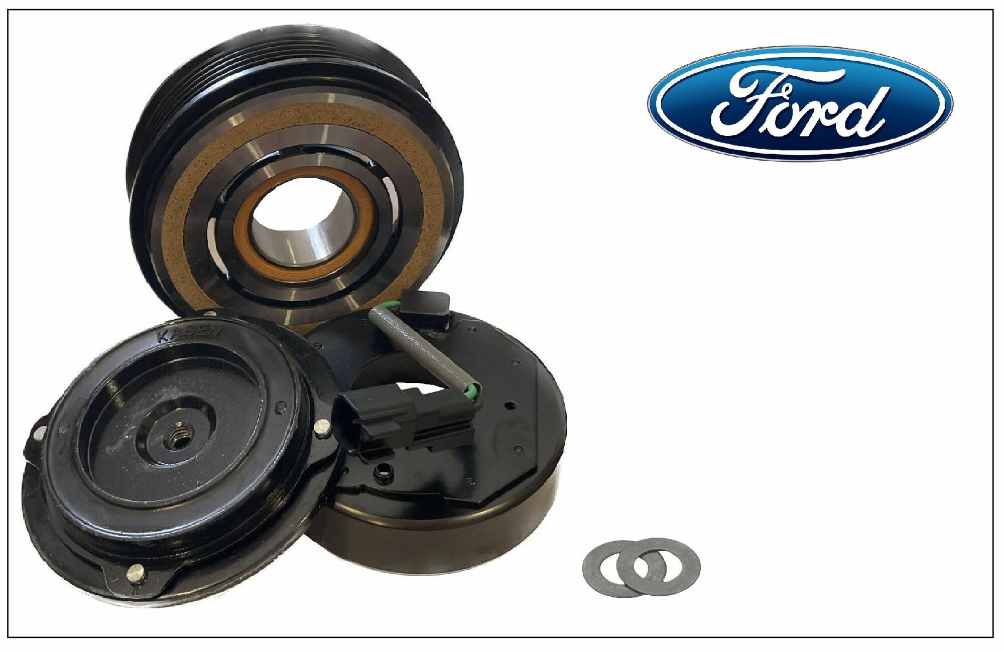 Муфта компрессора кондиционера Ford TRANSIT CONNECT Focus Galaxy II (WM) Grand C-Max (BH) Mondeo Tourneo Connect II, S-Max (WS)