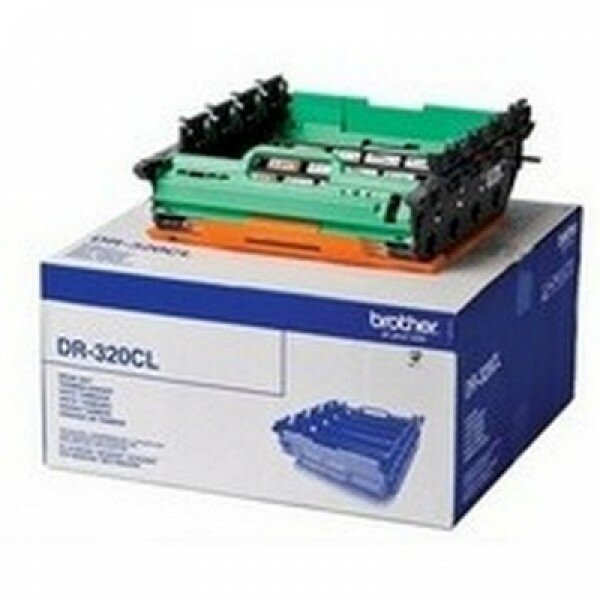 DR-320CL Барабан Brother для HL-4140/ 4150/ 4570/ DCP-9055/ 9270/ MFC-9460/ 9465 (25000 стр.)