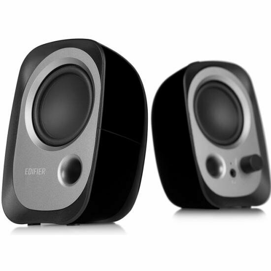 Колонки 2.0 EDIFIER R12U Black