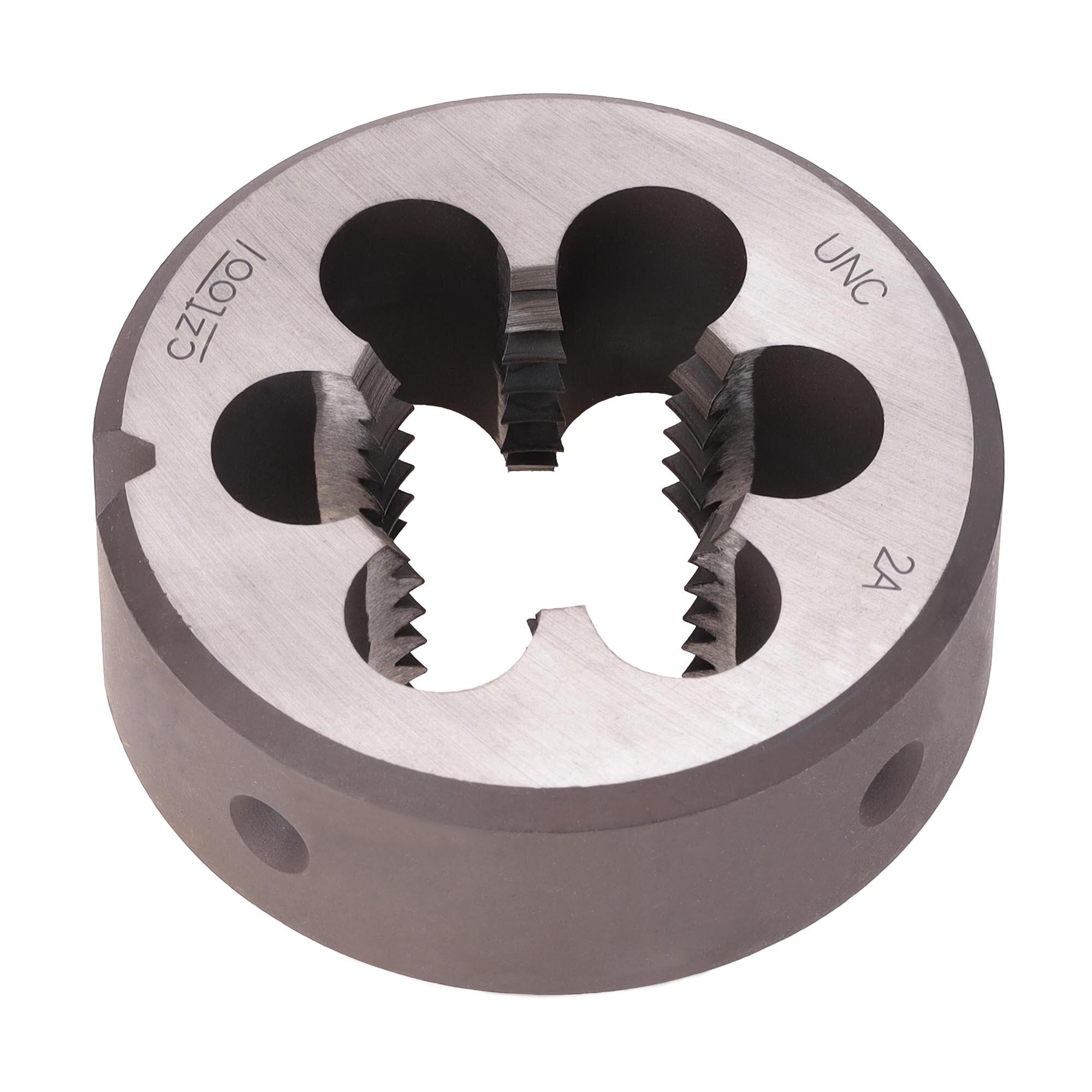 Плашка дюймовая Bucovice Tools UNC №8-32 115CrV3 DIN EN 22568 2A 20x7мм 215008