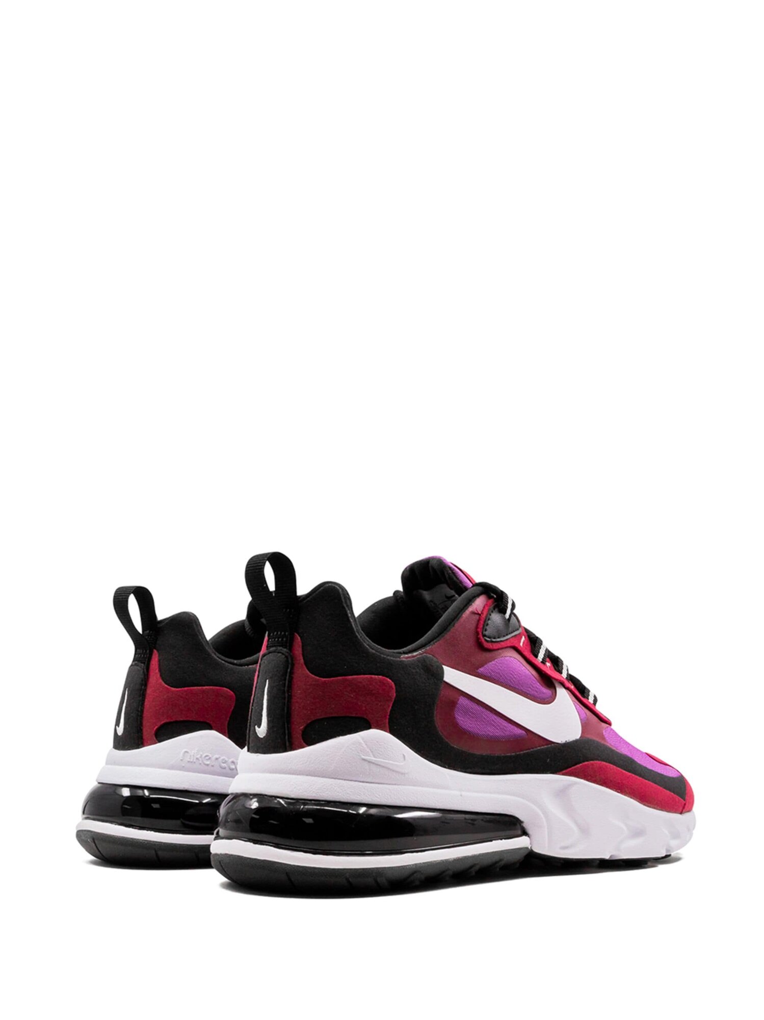 Кроссовки NIKE Air Max 270 React, размер 6 US, red — фото 1