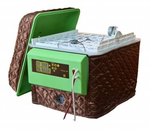 Инкубатор для яиц автоматический Спектр-84-01 с дополнительными решетками