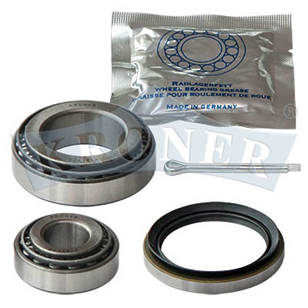 KRONER K151372 подшипник ступицы Ford (Форд) Transit (Транзит) (91-) (перед. компл.) 35x62x18 / 19x45.2x15.5 (k151372)