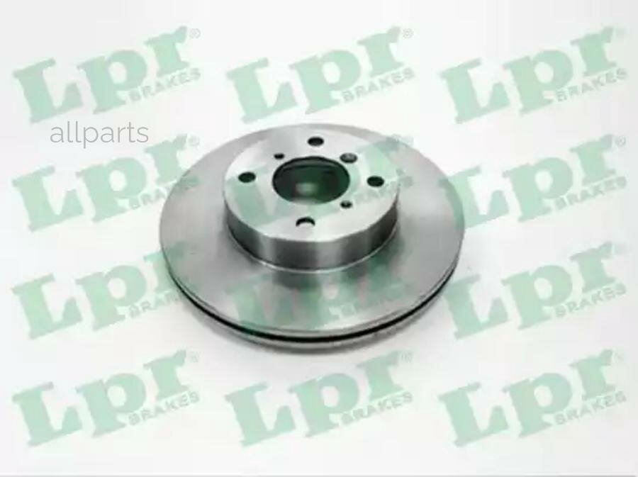 LPR S5135V Диск тормозной SUZUKI BALENO 1.8/1.9 96-02/LIANA 1.3-1.6 01- передний