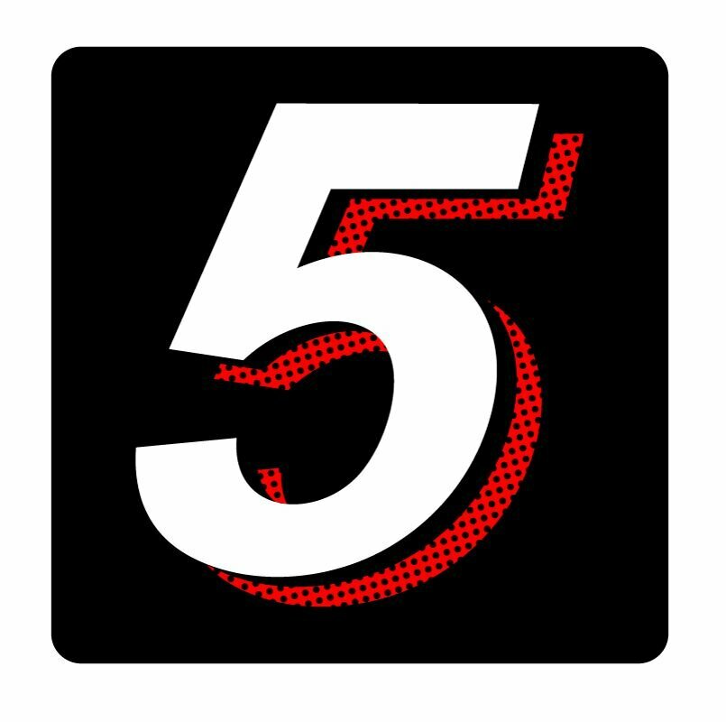 Наклейка на колпак лодочного мотора Hangkai 5