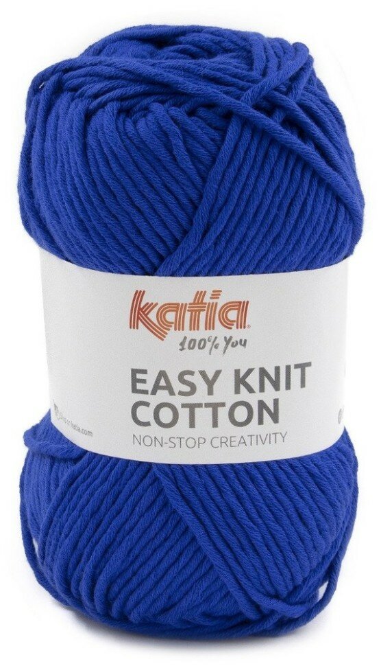 Пряжа #1277.11 Easy Knit Cotton 100 г 100 м Katia