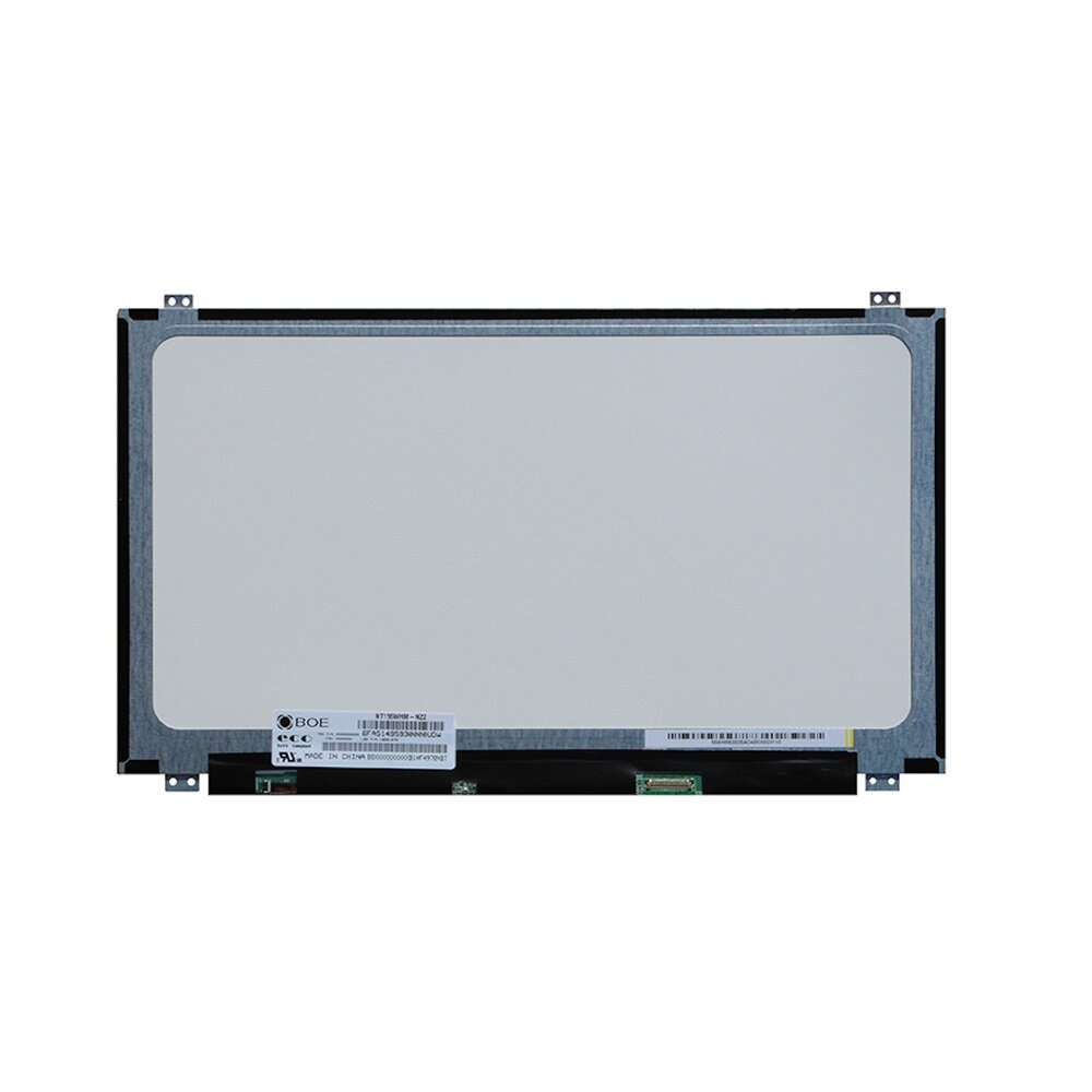 Матрица 15.6", 1366x768, LED, 30 pins EDP, SLIM, уши вверх/вниз, Глянцевая, P/N: NT156WHM-N32, NT156WHM-N42, N156BGA-EB2