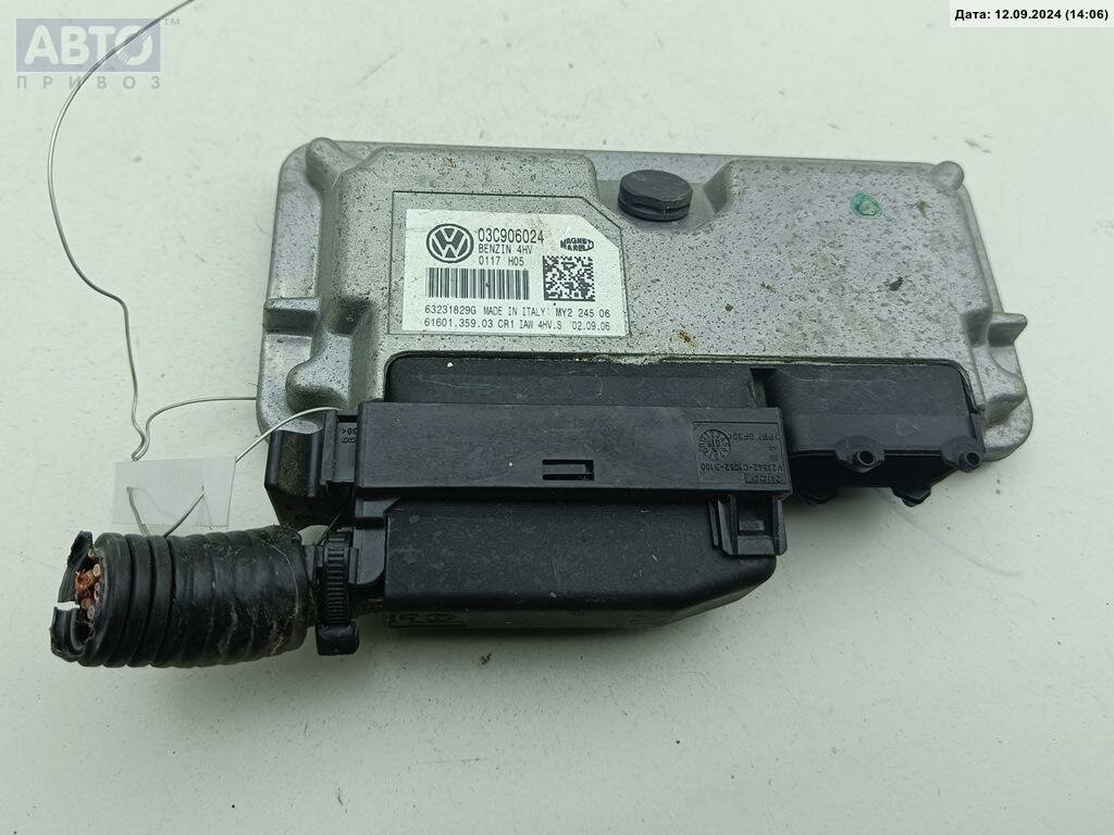 Блок управления двигателем (ДВС) Skoda Roomster