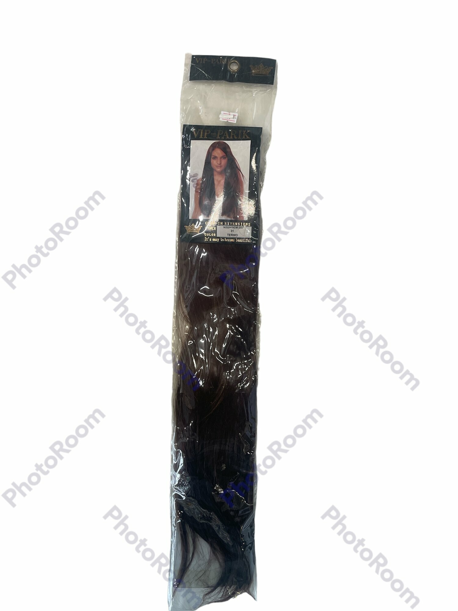 Пряди Vip-Parik цвет красный каштан