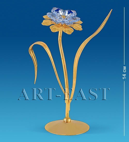 Фигурка Цветок с двумя листочками (Юнион) AR-4318 113-60450