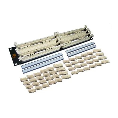 Патч-панель Lanmaster (LAN-RS110-200FT) 19" 2U 100x110 кат.5E