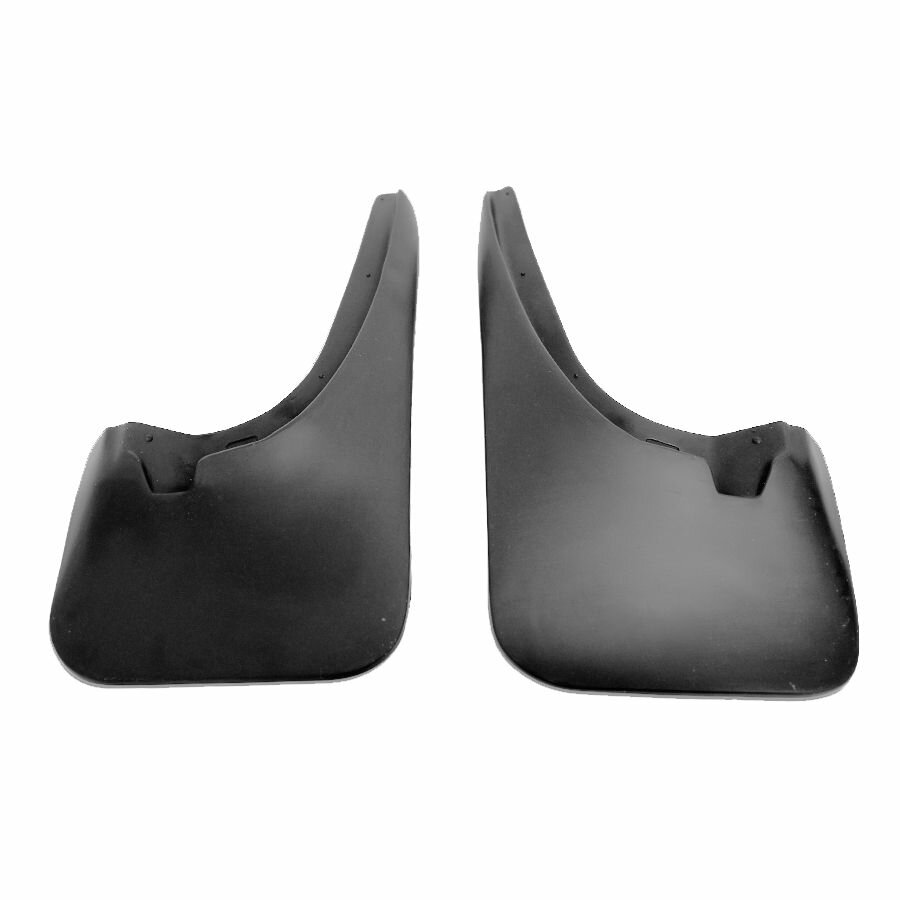 Брызговики Norplast для Nissan Pathfinder, задние, Черные, 2010- арт. NPL-Br-61-46B