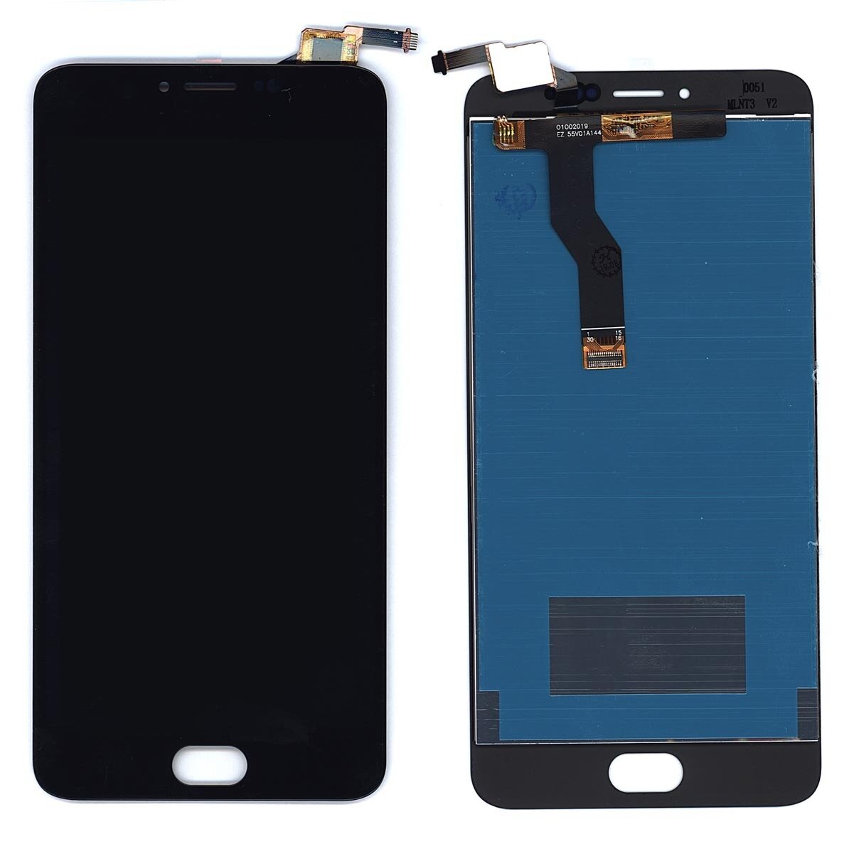 Модуль (матрица + тачскрин) для Meizu M3 Note L681H черный