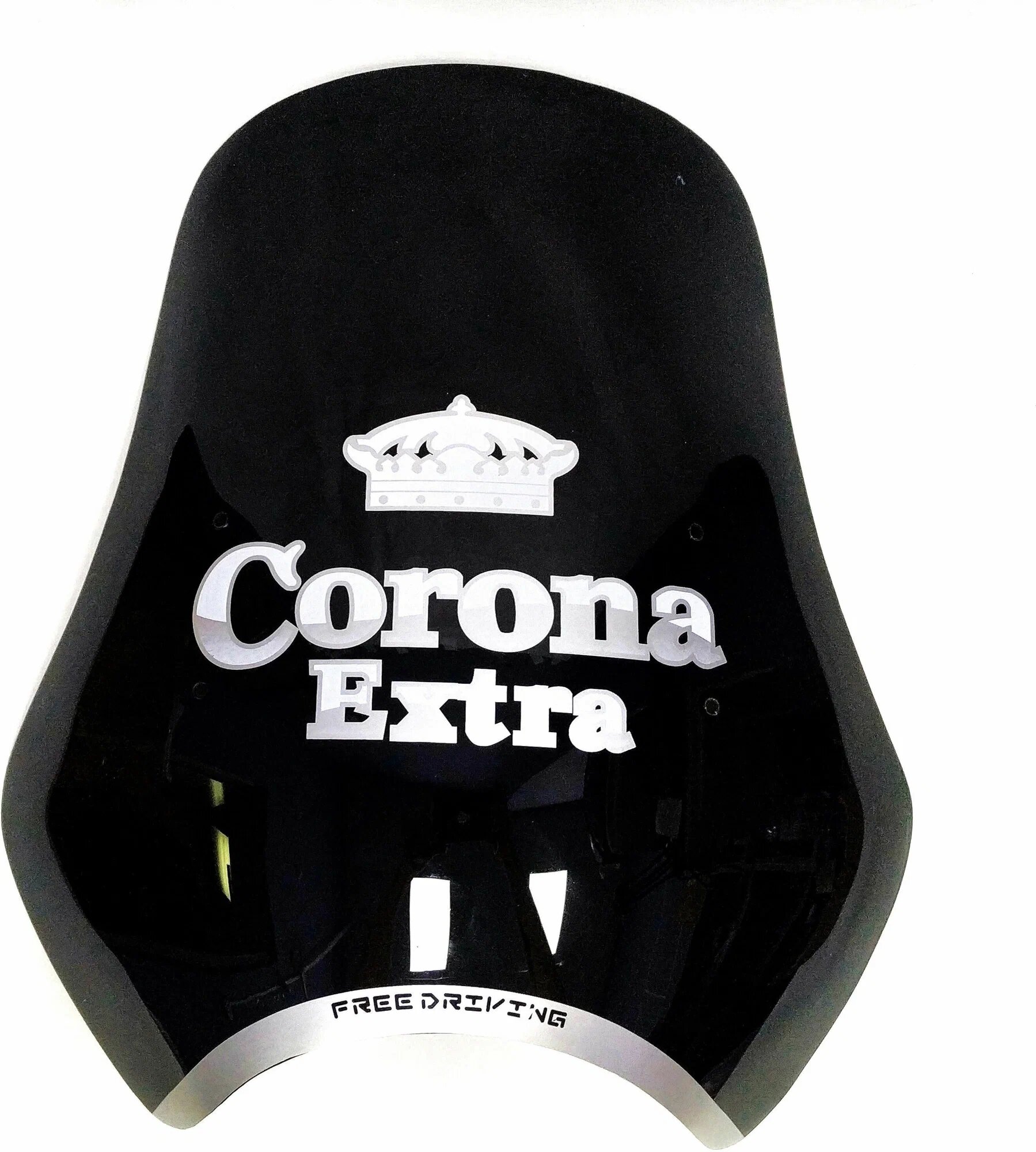 Щиток ветровой для мотоцикла ИЖ, Урал с крепежами