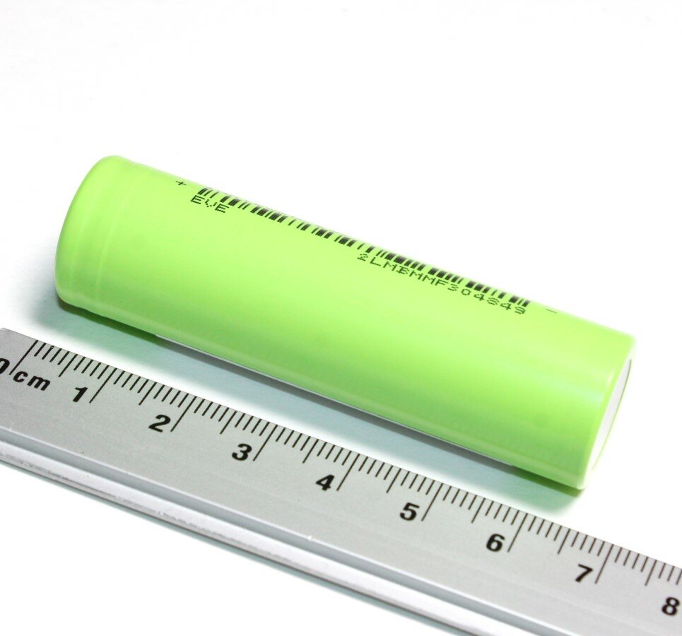 Аккумулятор EVE INR18650/29V 3,6V, 2900mAh, 8.4A Li-ion высокотоковый, EVE