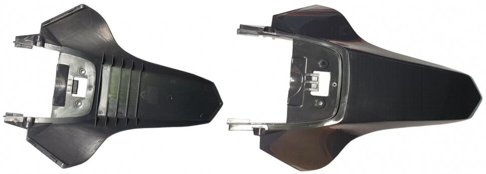 Крыло заднее TTR250a (цв. черный)