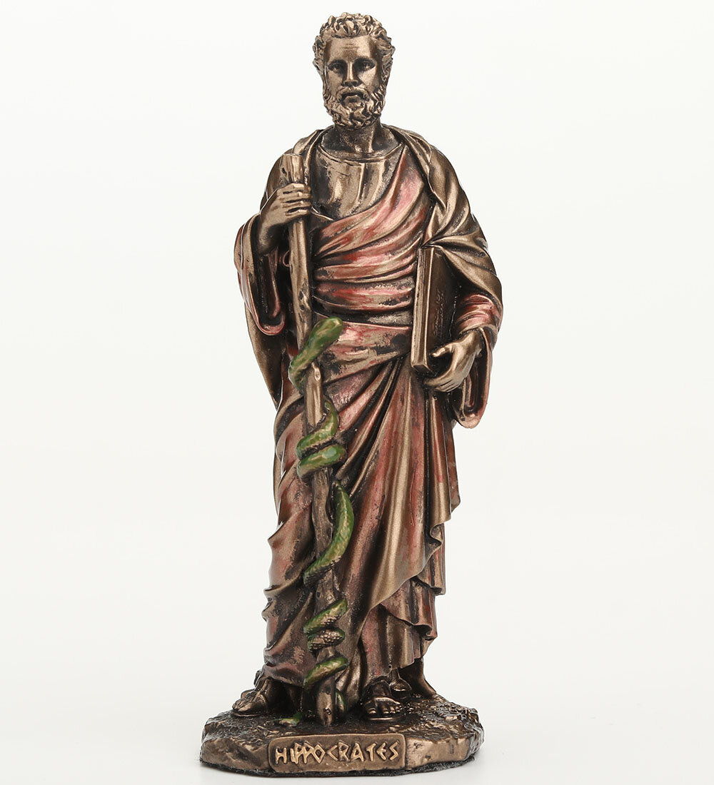 Статуэтка Гиппократ - врач и философ