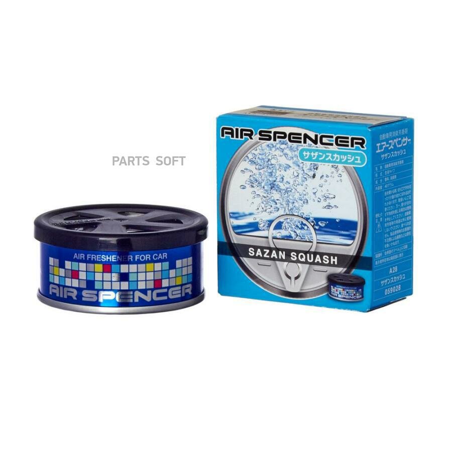 A28 EIKOSHA Ароматизатор меловой SPIRIT REFILL - SAZAN SQUASH