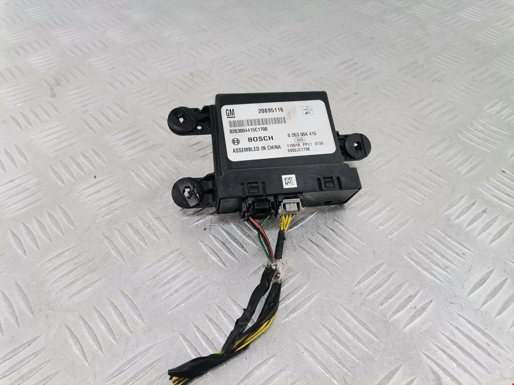 Блок управления парктрониками Chevrolet Orlando 20895116 арт. 1564793