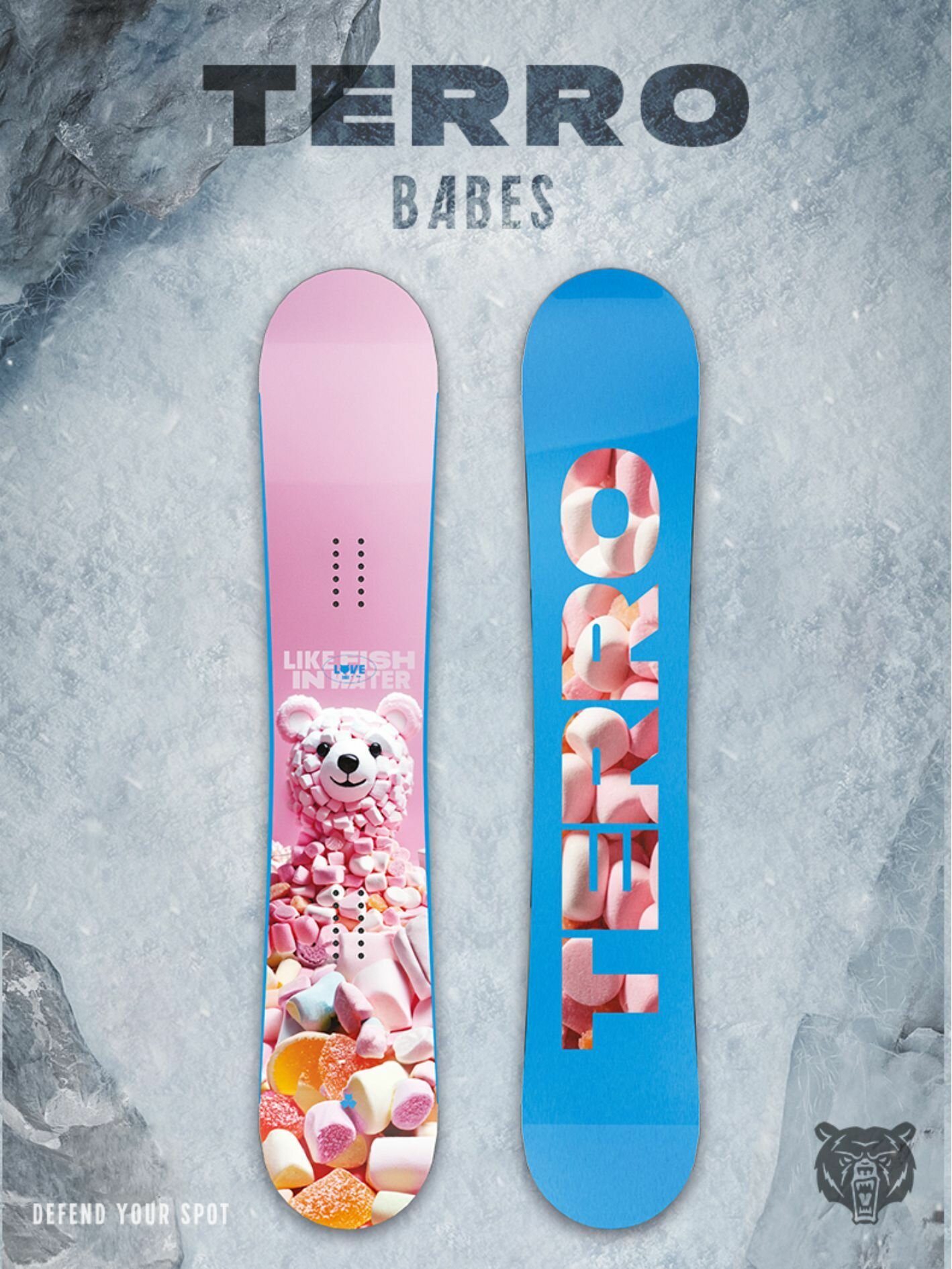 Сноуборд TERRO - BABES 24/25