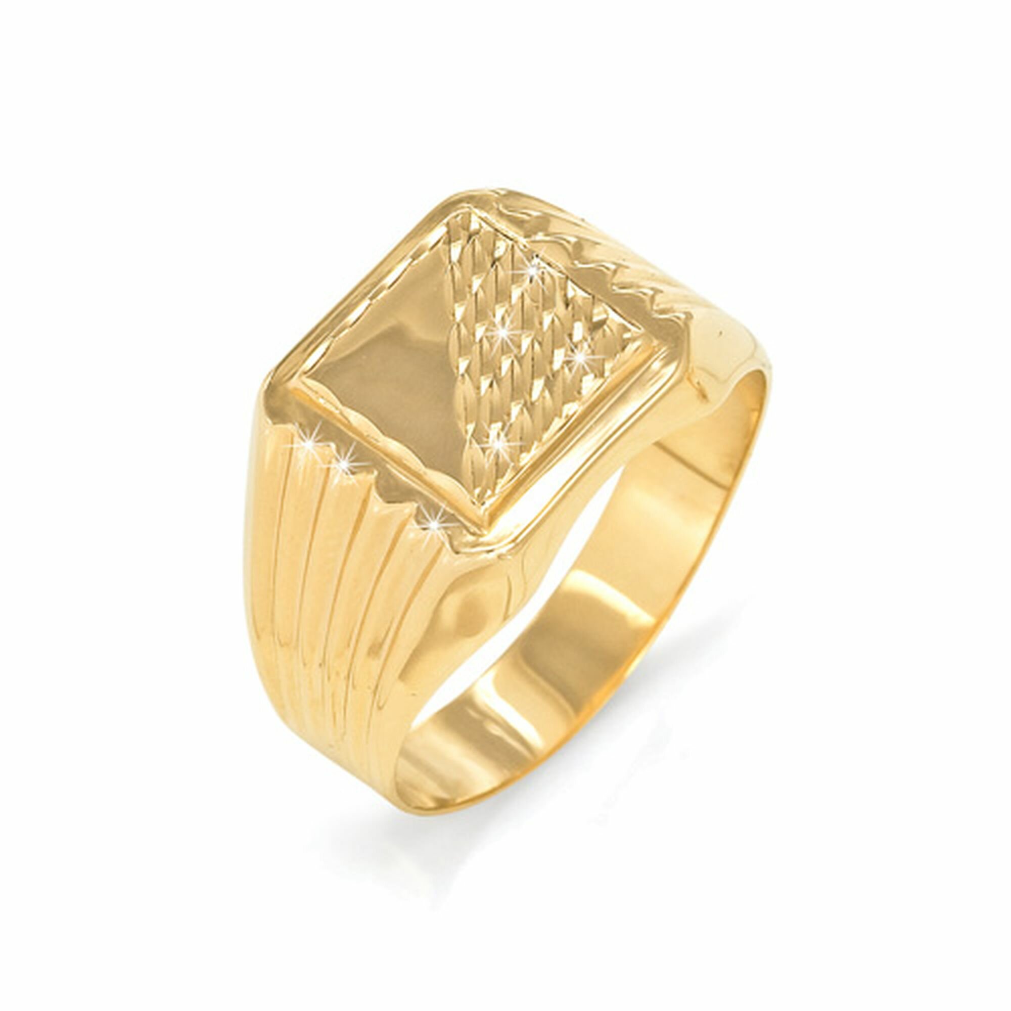 Печатка, красное золото, 585 проба