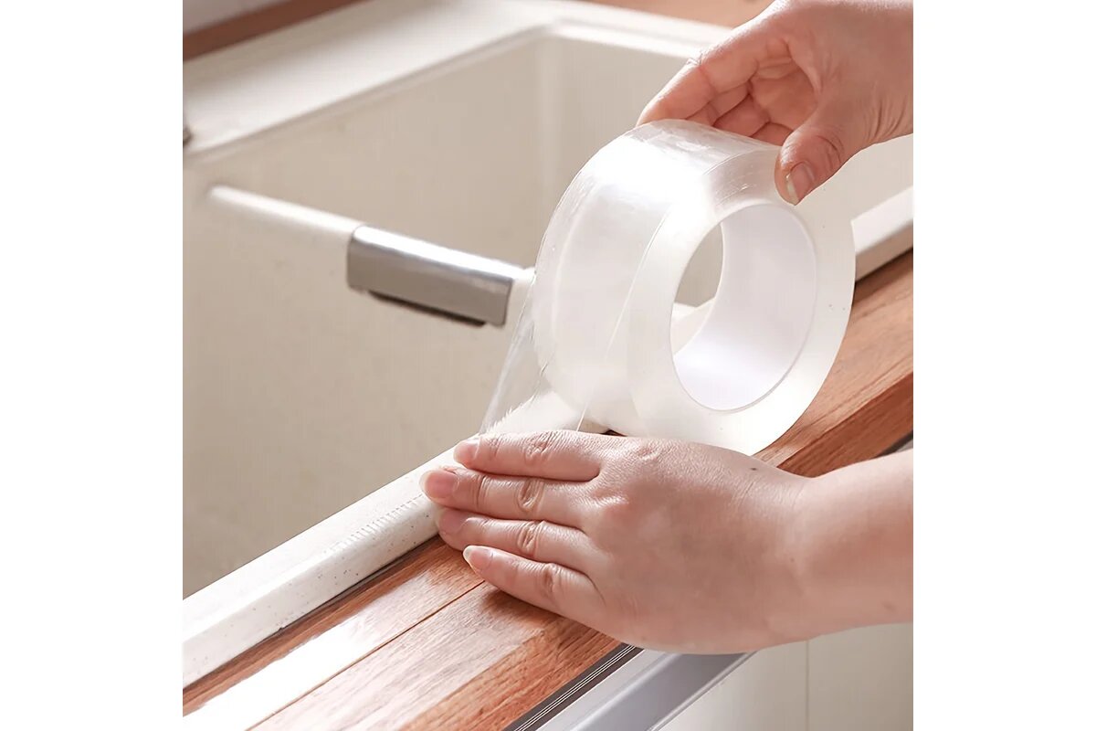 Лента клеящая для герметизации стыков поверхностей W-con SmartFix MASTIC 50 мм×3 м