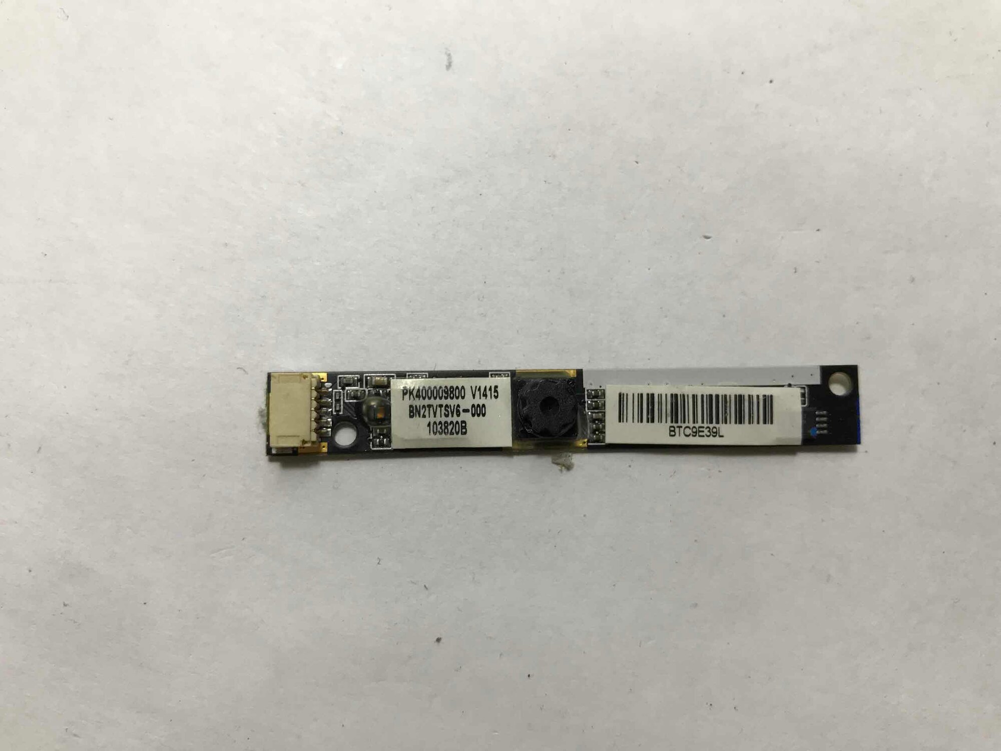 Вебкамера для Lenovo IdeaPad G555