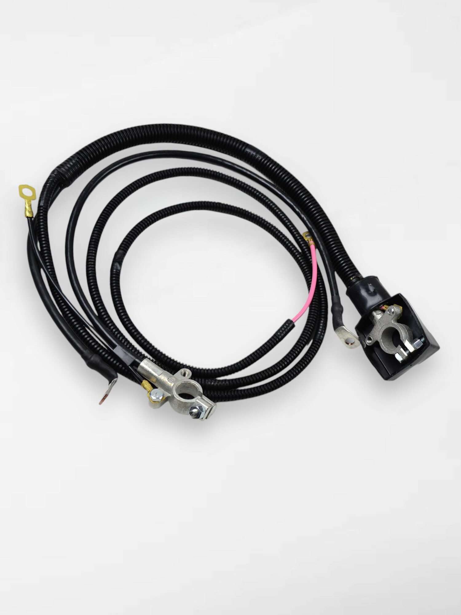 Комплект проводов АКБ ВАЗ 2110 2111 2112, с клеммами для аккумулятора