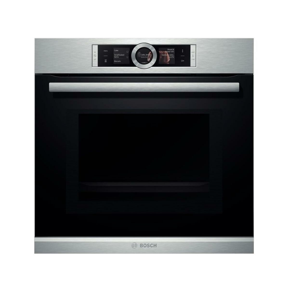 Встраиваемые духовые шкафы Bosch Духовой шкаф Bosch HMG636BS1 Нержавеющая сталь
