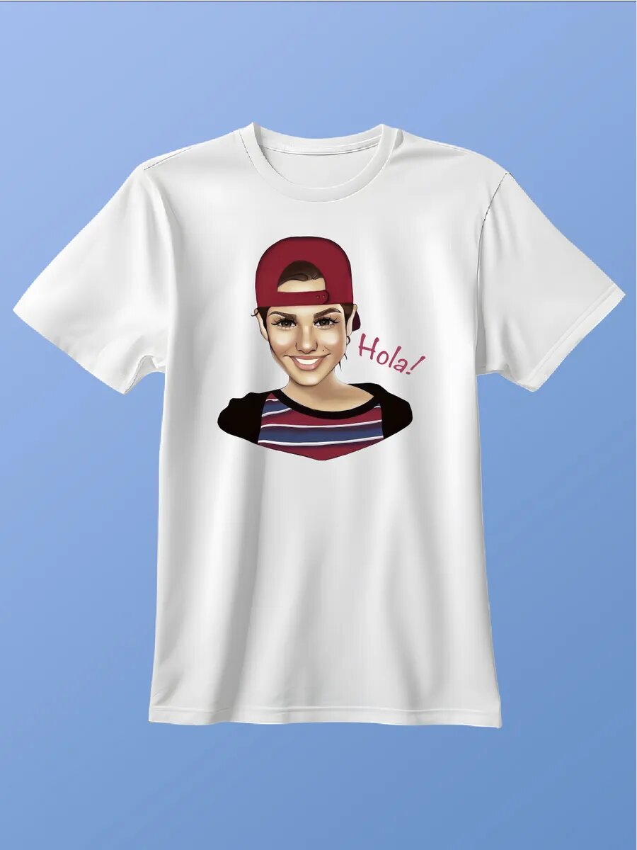 Футболка дикий ангел