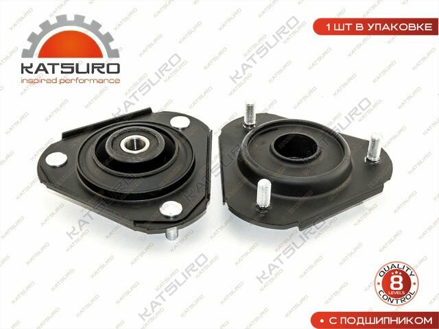 Опора переднего амортизатора с подшипником для TOYOTA, KATSURO KAT0832TOY