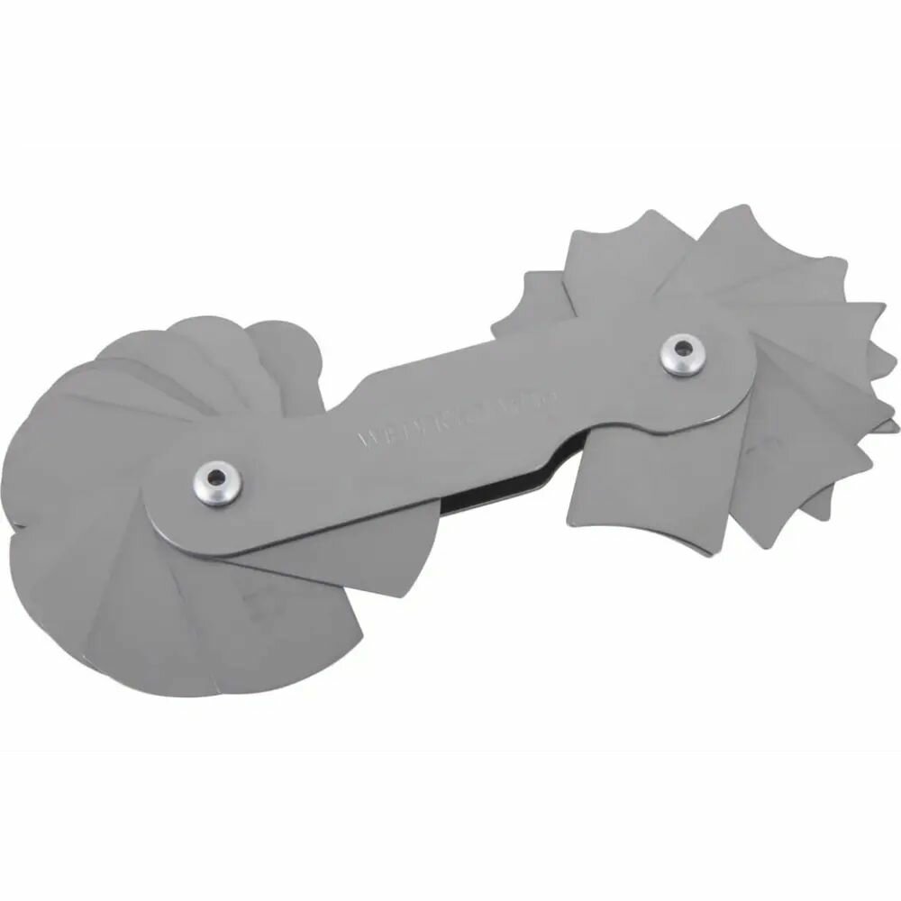 Набор радиусных шаблонов Wiederkraft WDK-RT725, 24 предмета