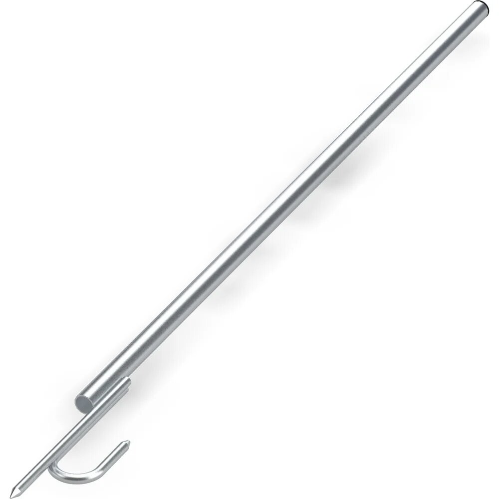 Алюминиевый багор с крюком MEGAL БАК-3/1 505030, пластик, с одной стороны