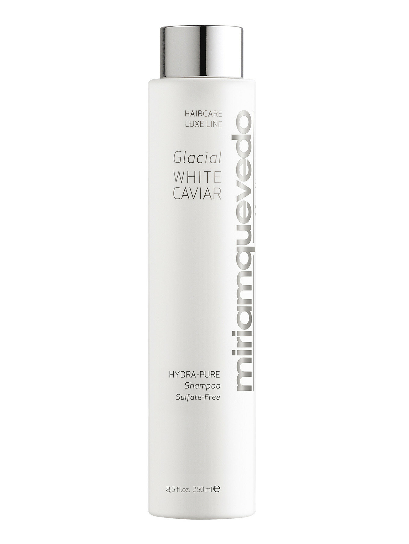 Увлажняющий шампунь с маслом прозрачно-белой икры Miriam Quevedo Glacial White Caviar Hydra-Pure Shampoo Шампунь 250 мл