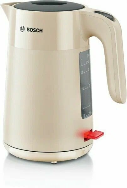 Чайник электрический Bosch MyMoment TWK2M167 2400 Вт, бежевый