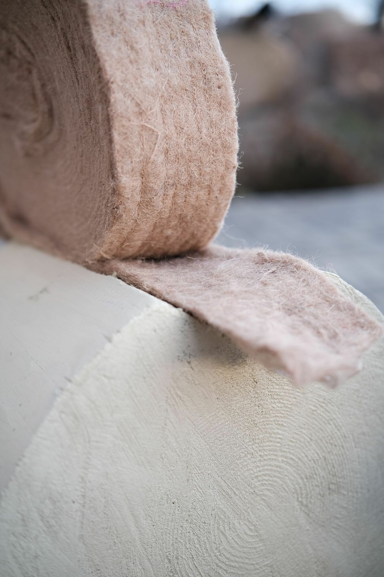 Утеплитель джутовый межвенцовый 6-8мм