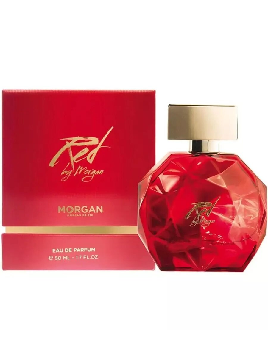 Morgan Женский Red by Morgan Парфюмированная вода (edp) 50мл
