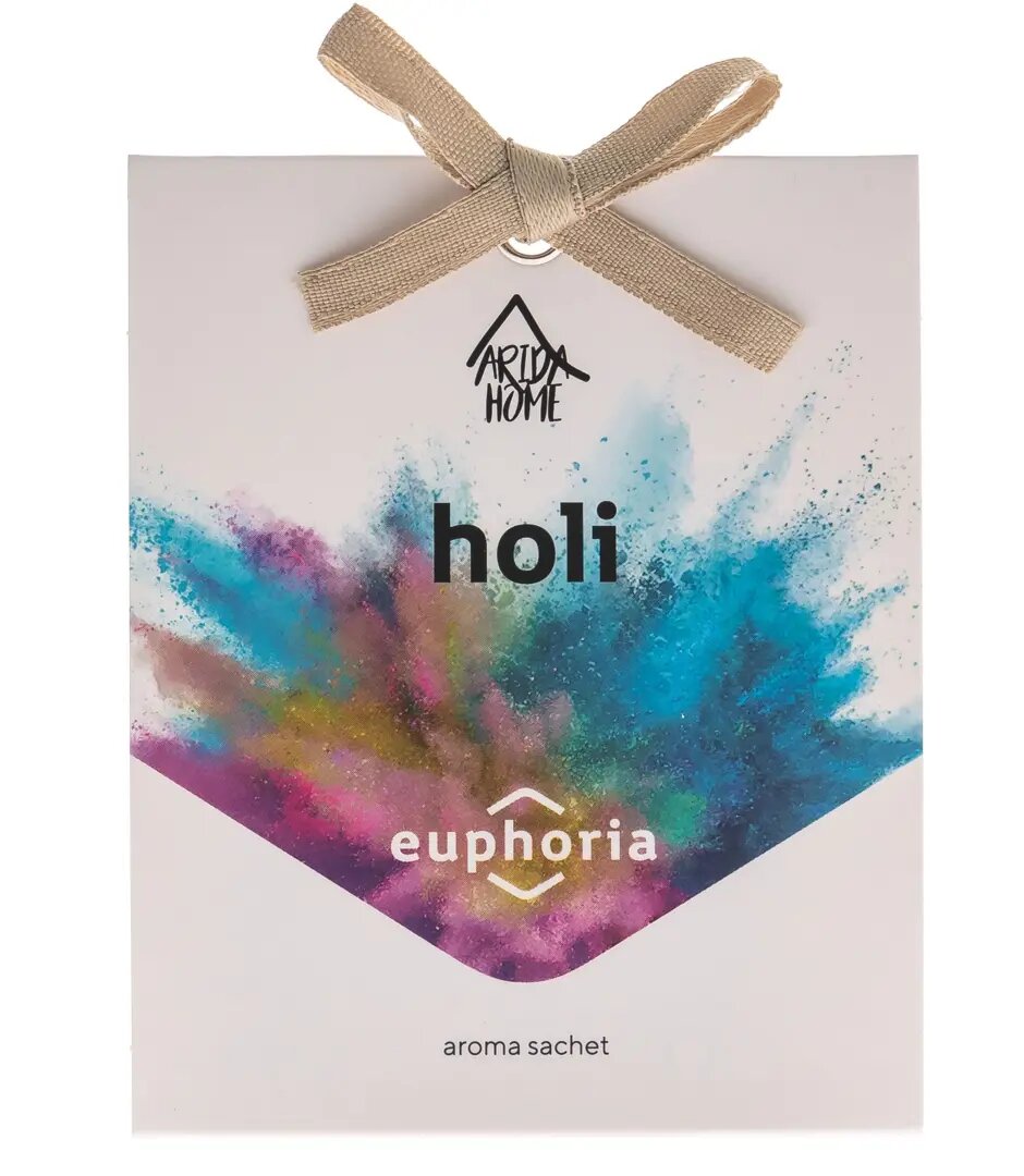 Ароматическое саше Arida Home Holi Euphoria, 10 г